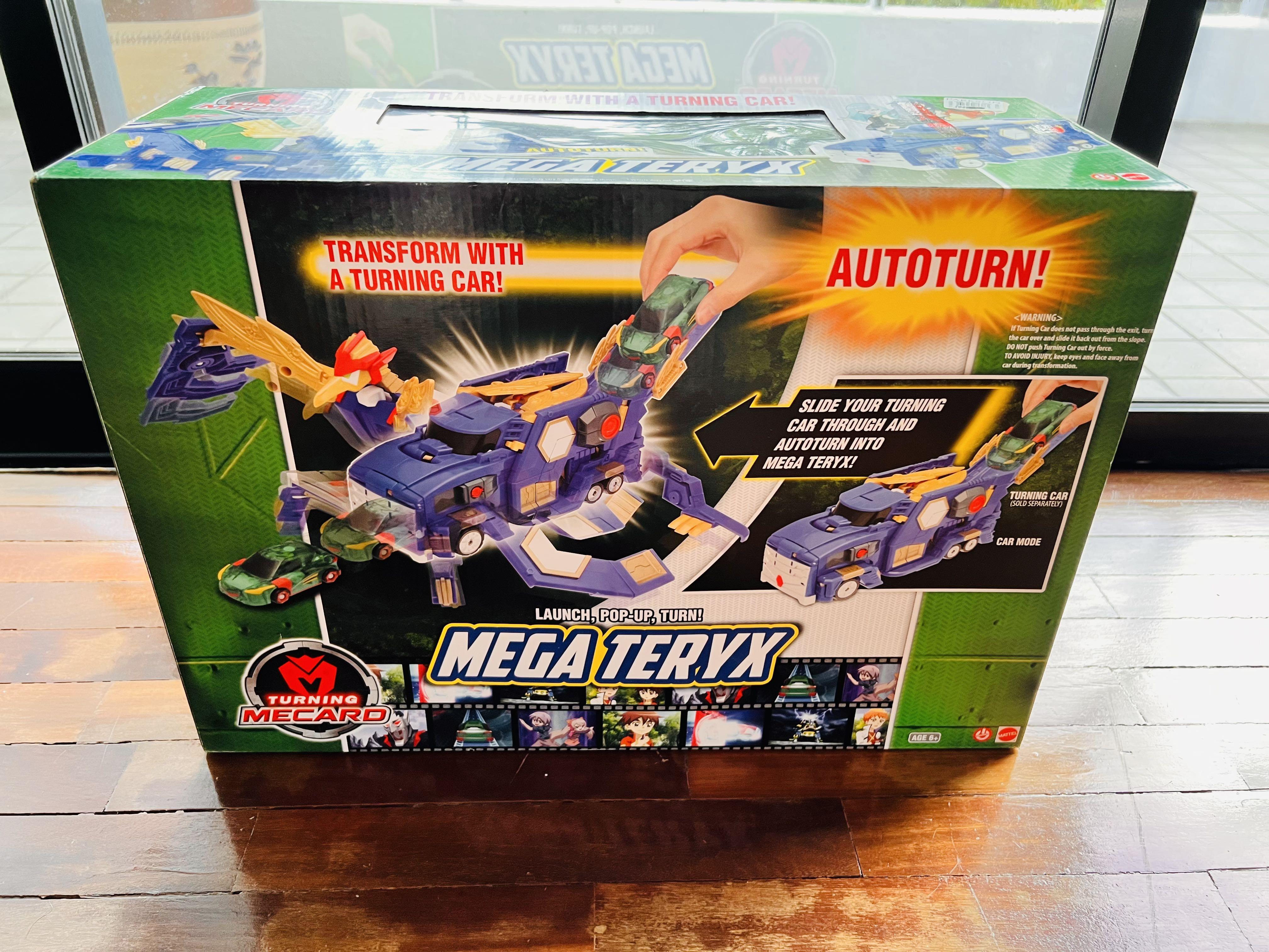 Original Turning Mecard Mecanimals Mega Teryx Vehicle Toys, Hobbies ...