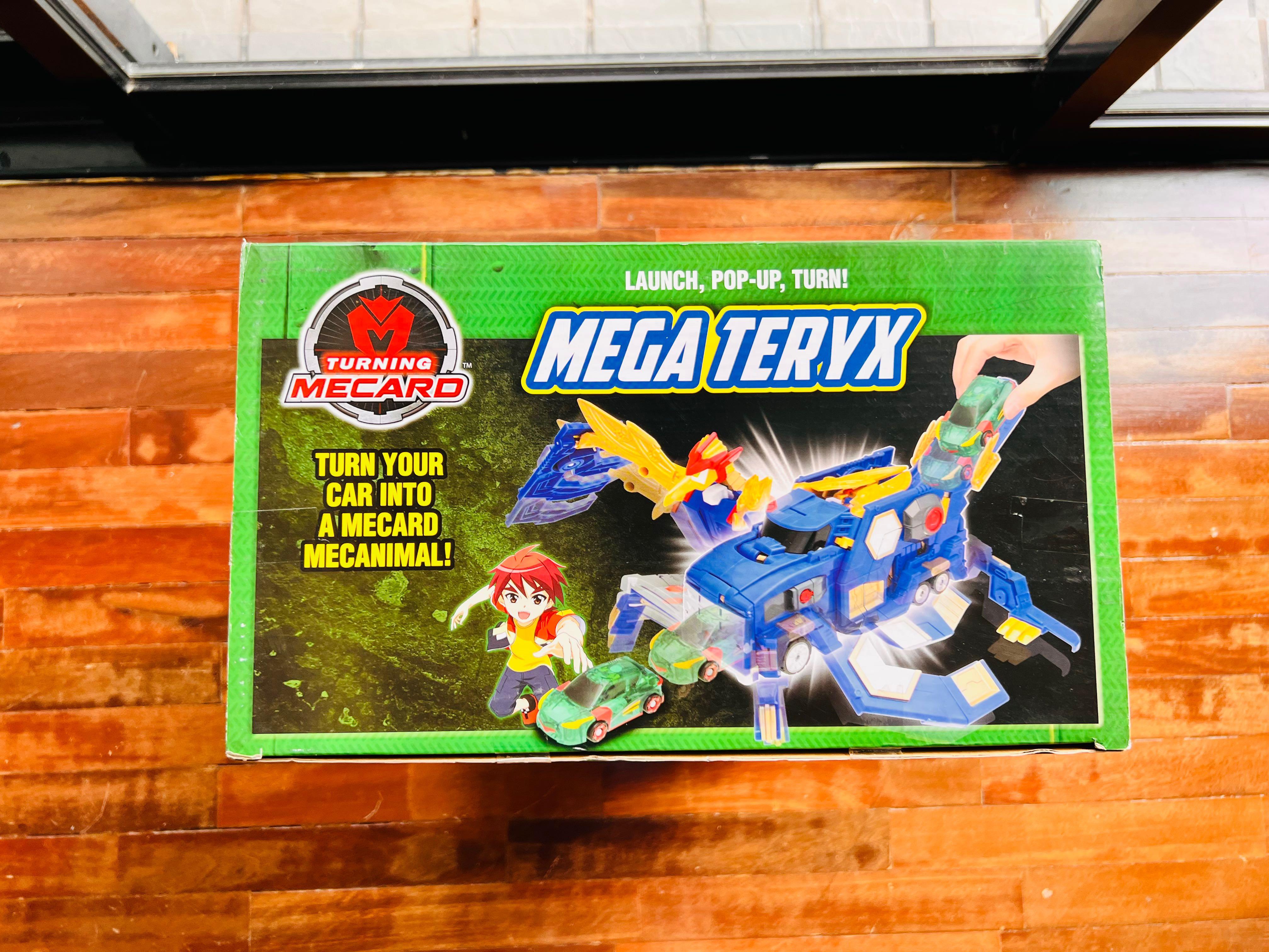 Original Turning Mecard Mecanimals Mega Teryx Vehicle Toys, Hobbies ...