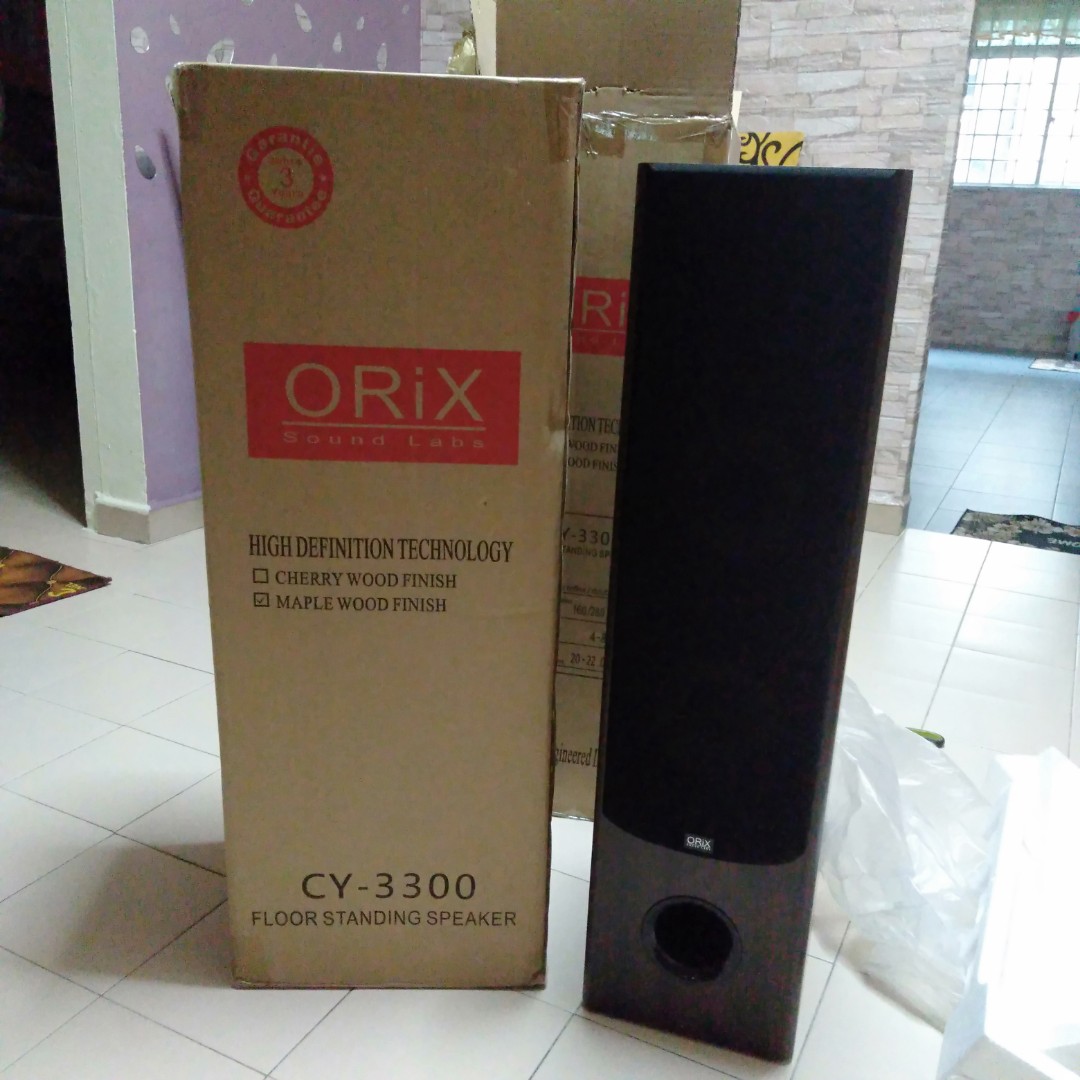 ORIX SOUND LAB CY3300 Home Theater System, Audio, Soundbars, Speakers ...