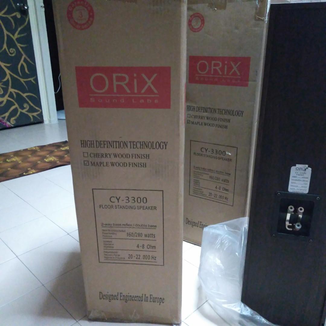 ORIX SOUND LAB CY3300 Home Theater System, Audio, Soundbars, Speakers ...