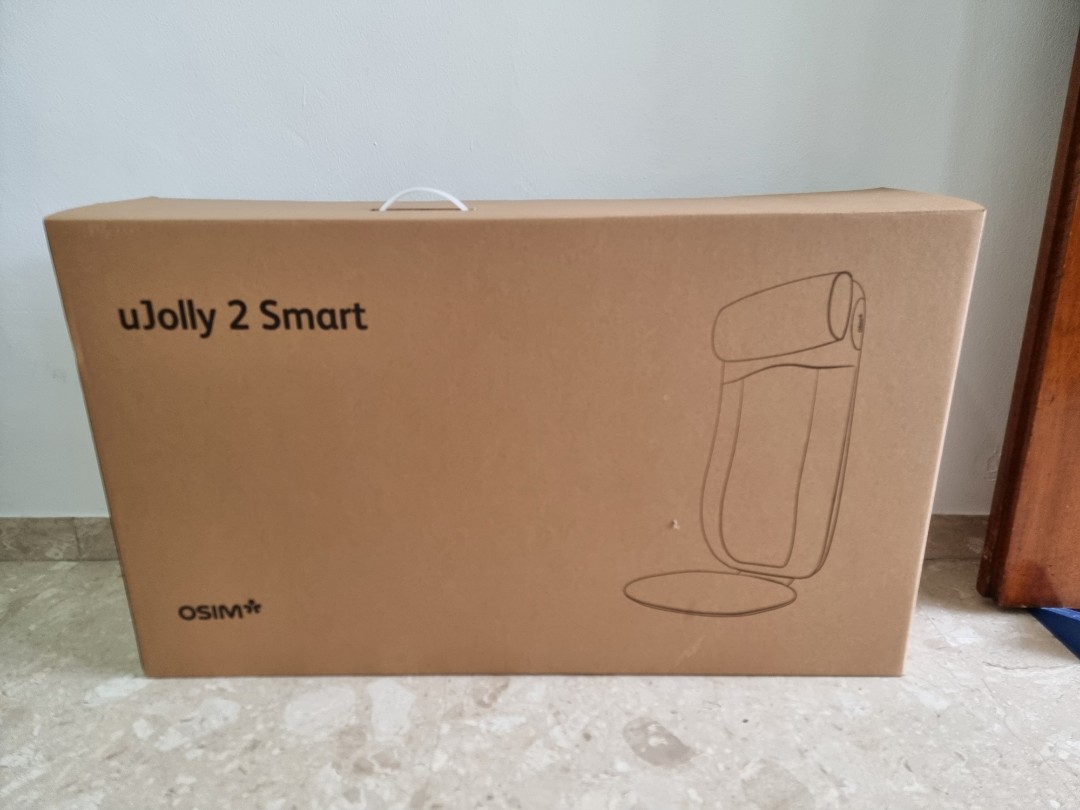 Osim uJolly 2 Smart Brand New In Box, Health & Nutrition, Massage ...