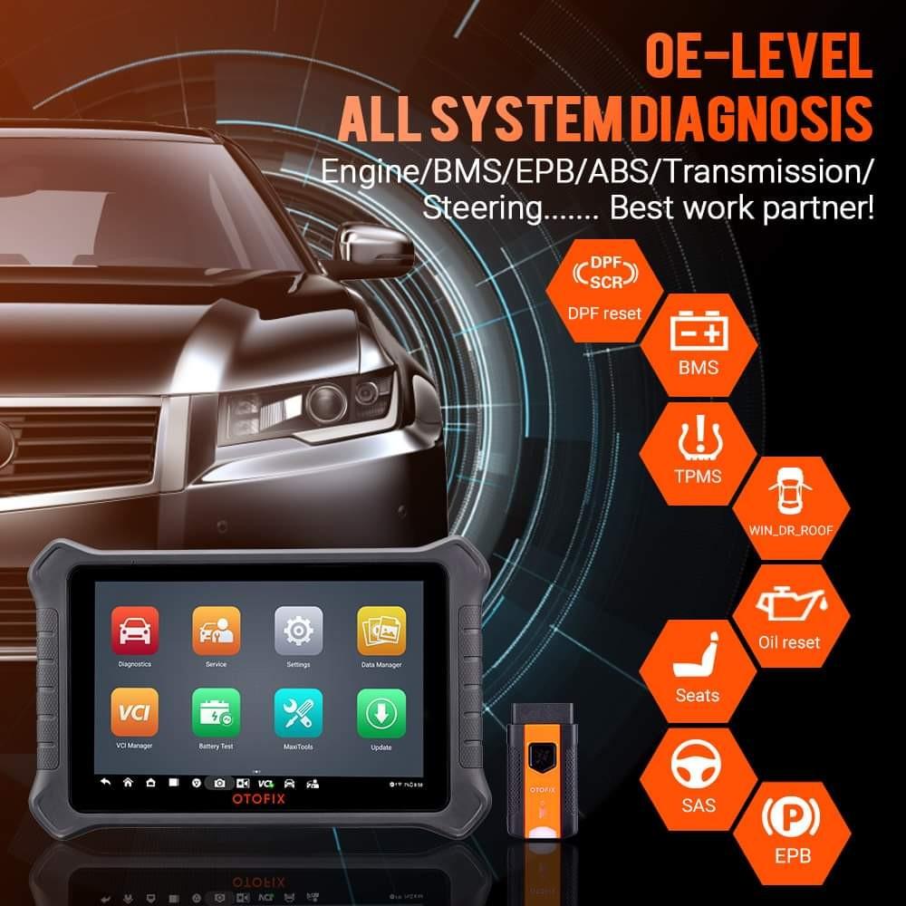 OTOFIX D1/D1 PRO Intelligent Automotive Diagnostic Analyzer, Car ...