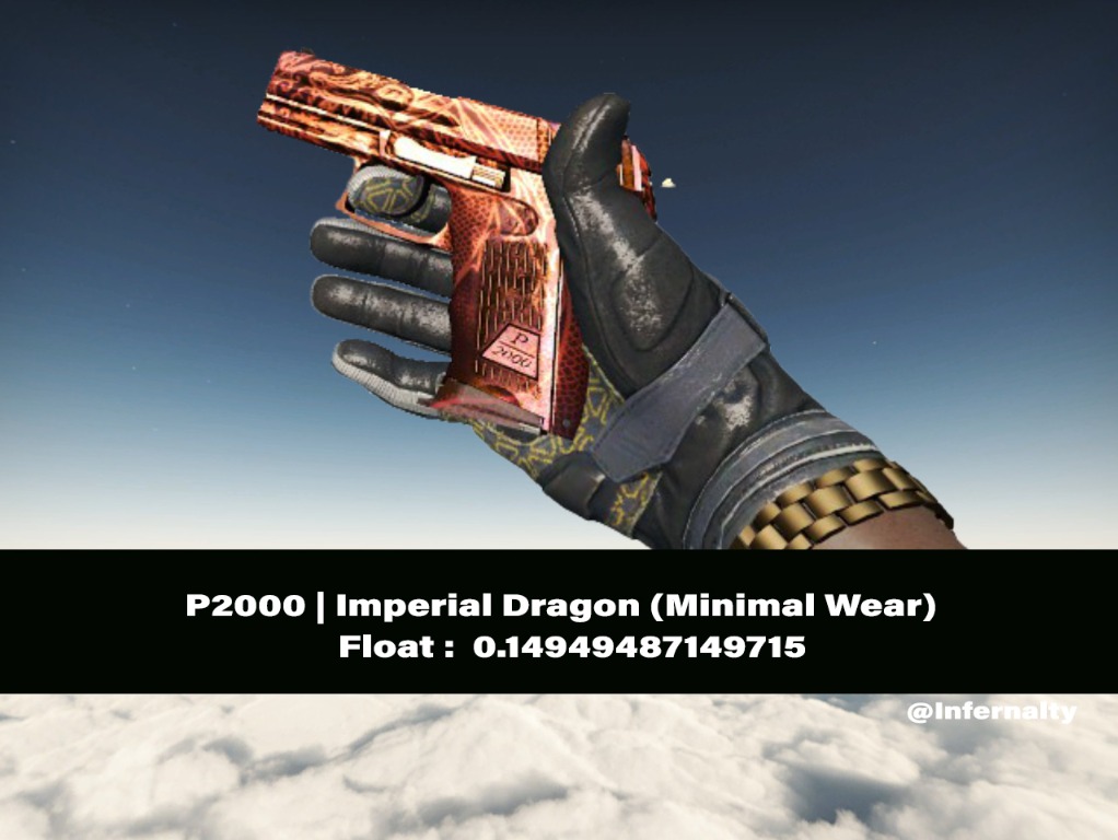 P2000 Imperial Dragon MW CSGO SKINS KNIVES, Video Gaming, Gaming ...