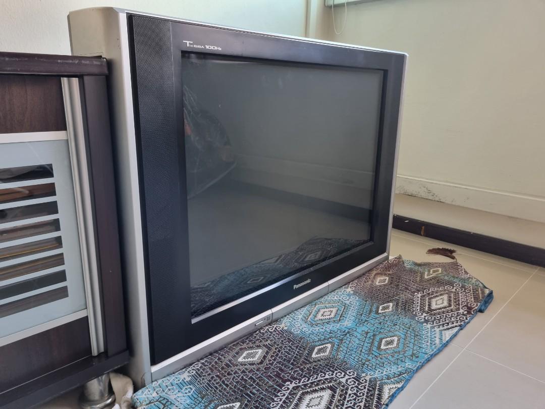 Panasonic 34inch CTV, TV & Home Appliances, TV & Entertainment, TV on ...