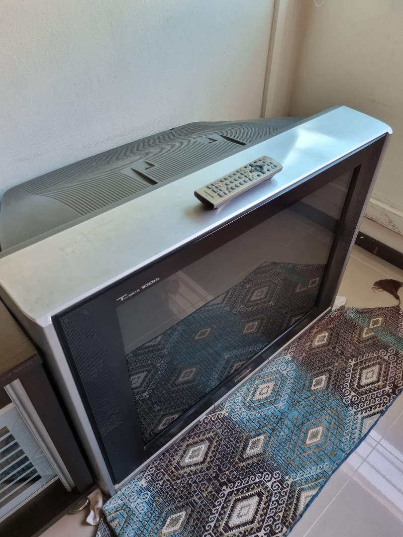 Panasonic 34inch CTV, TV & Home Appliances, TV & Entertainment, TV on ...