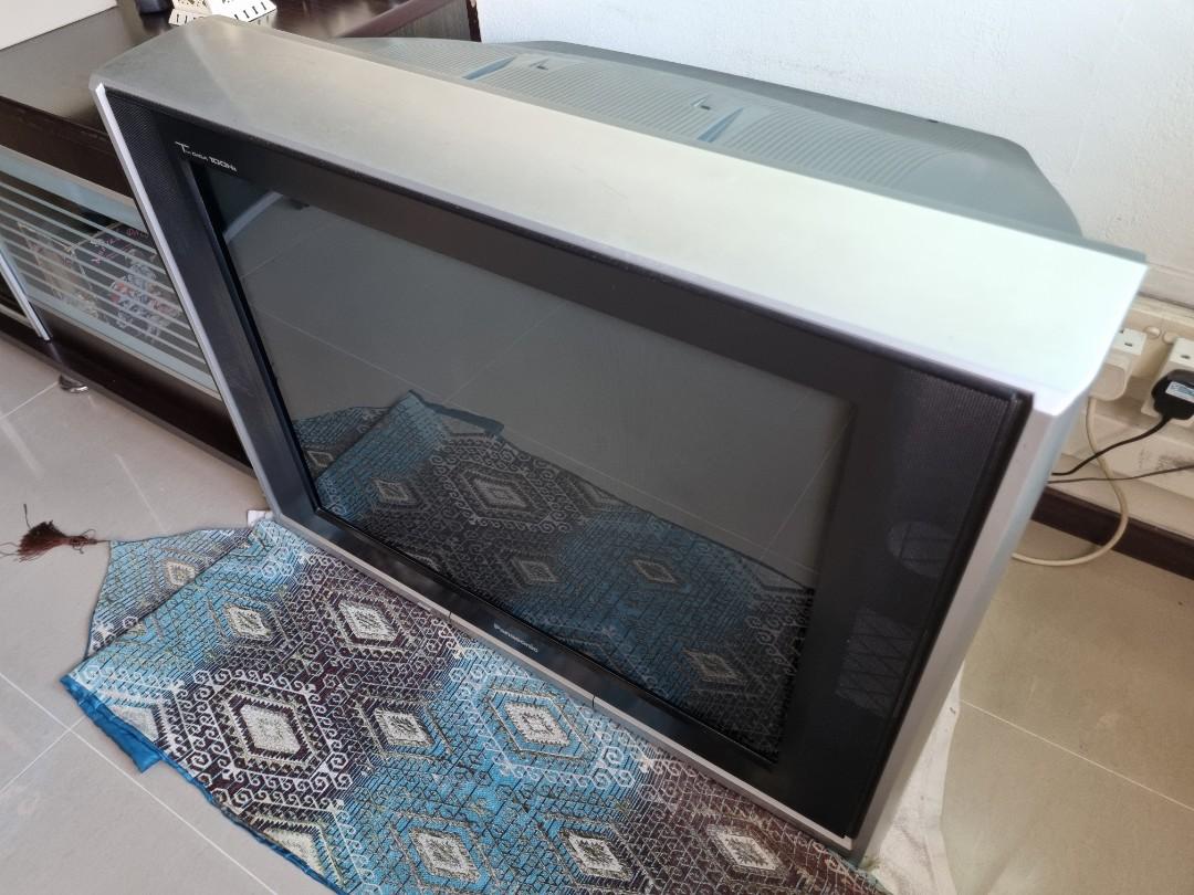 Panasonic 34inch CTV, TV & Home Appliances, TV & Entertainment, TV on ...