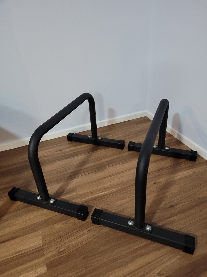 Paralletes for Calisthenics, Sports Equipment, Exercise & Fitness ...