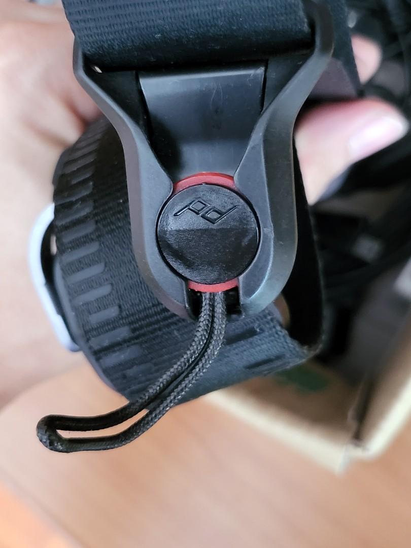 Peak Design Camera Strap Black, Photography, Photography Accessories ...