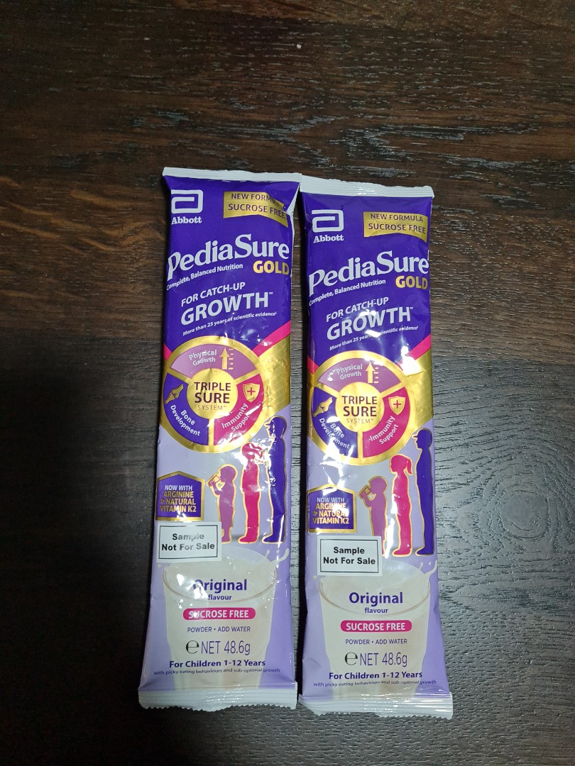 Pediasure Milk, Babies & Kids, Nursing & Feeding, Breastfeeding ...