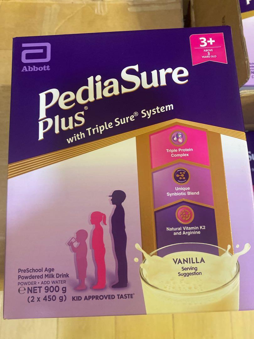 Pediasure plus 900g, Babies & Kids, Nursing & Feeding, Weaning ...