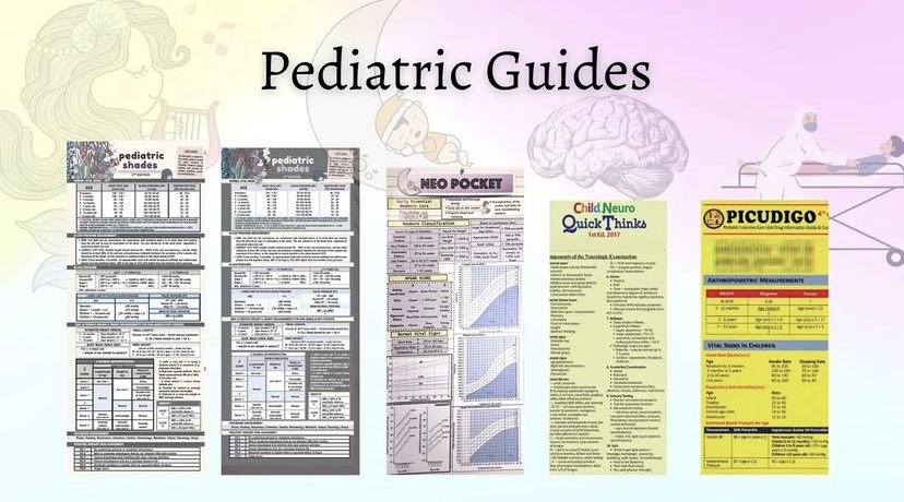 Pediatric Reference Guide Bundle, Hobbies & Toys, Books & Magazines ...