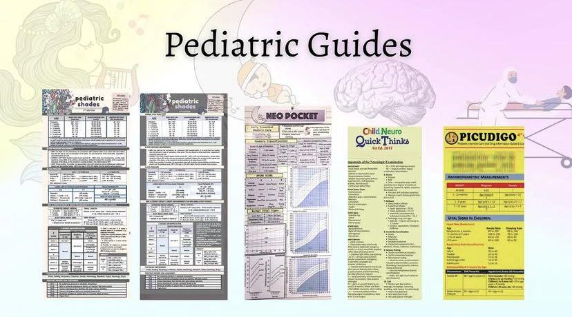Pediatric Reference Guide Bundle, Hobbies & Toys, Books & Magazines ...