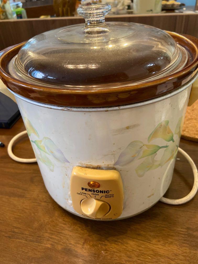 Pensonic Slow Cooker, TV & Home Appliances, Kitchen Appliances, Cookers ...