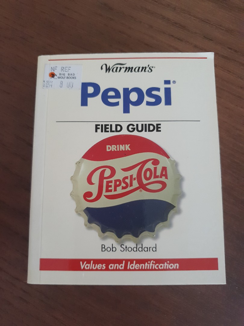 Pepsi field guide, Hobbies & Toys, Books & Magazines, Storybooks on ...