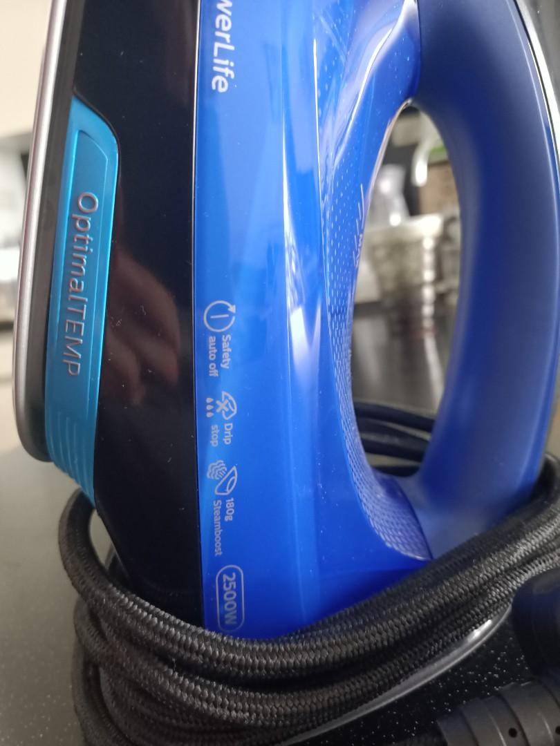 Philips 2500w smart iron, TV & Home Appliances, Irons & Steamers on ...
