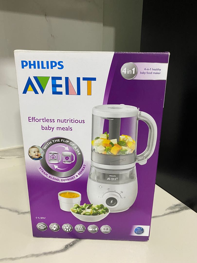 Philips Avent 4in1 Blender (Halal use), Babies & Kids, Nursing ...