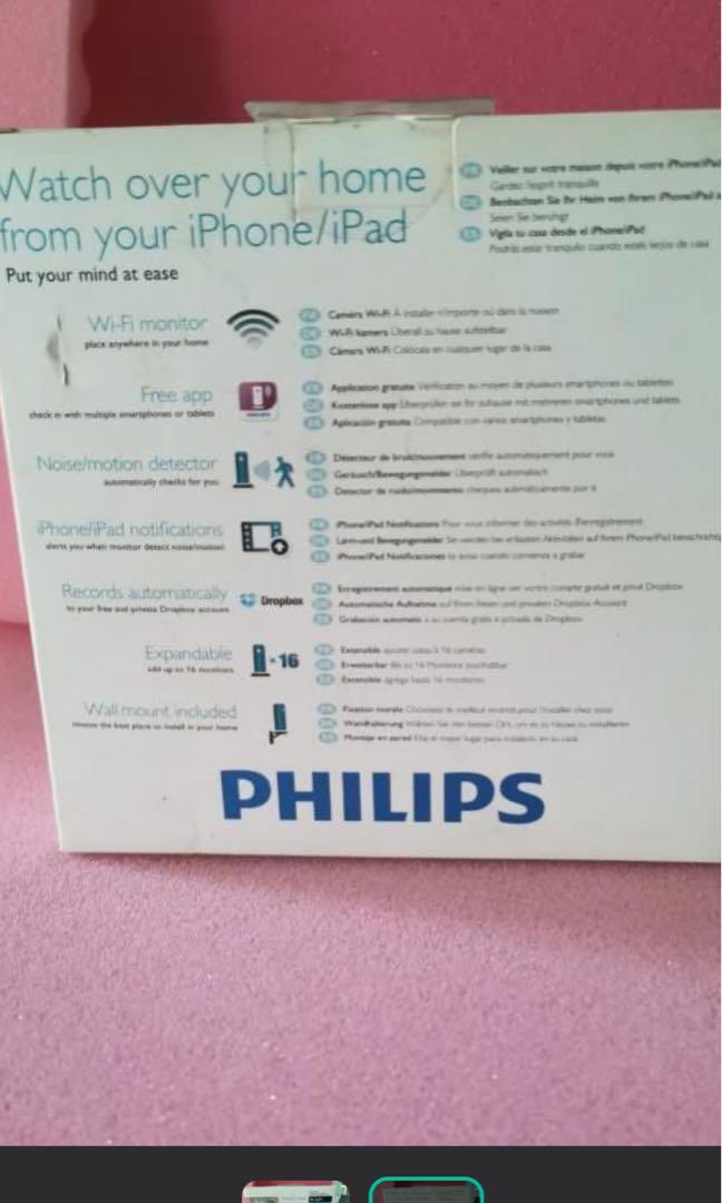 Philips In.sight Camera, Babies & Kids, Baby Monitors on Carousell