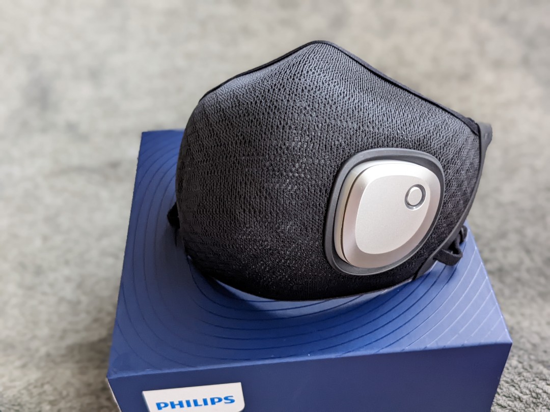 Phillips Fresh Air Mask, Health & Nutrition, Face Masks & Face Shields ...