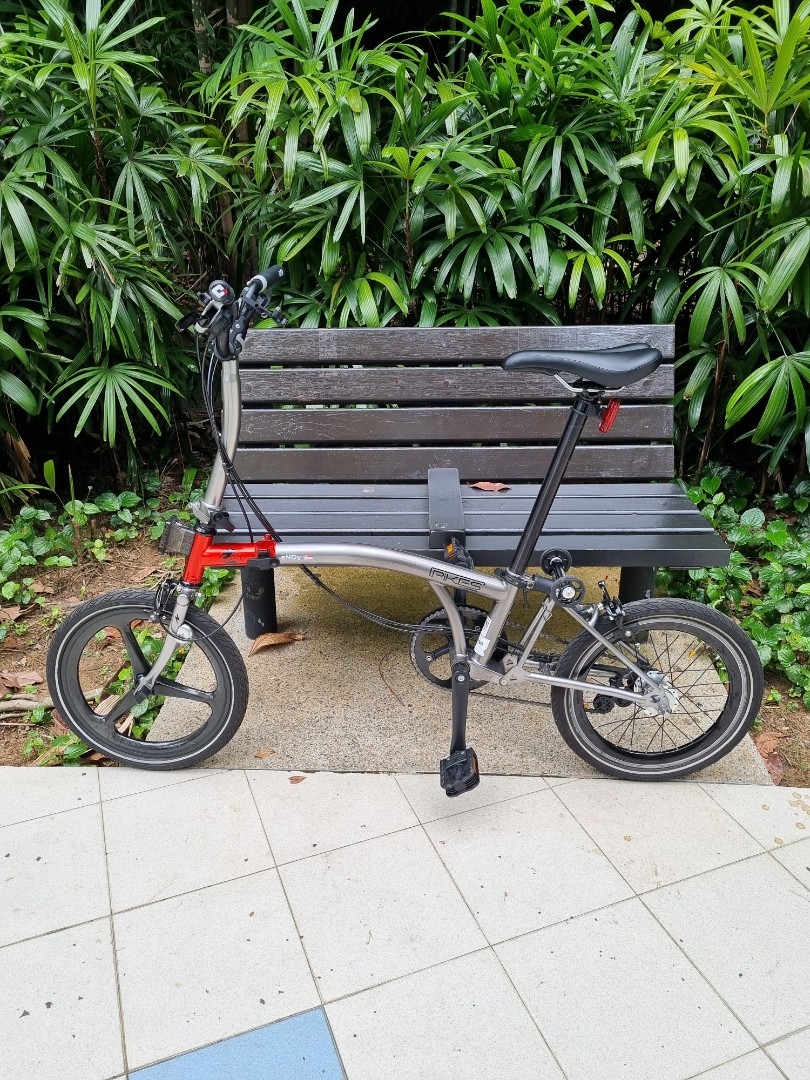 Pikes folding bike, Sports Equipment, Bicycles & Parts, Bicycles on ...