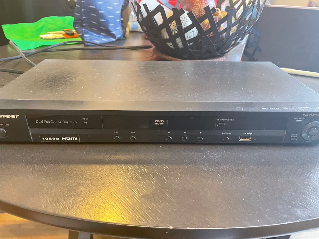 Pioneer DVD Player, TV & Home Appliances, TV & Entertainment, Blu-Ray ...