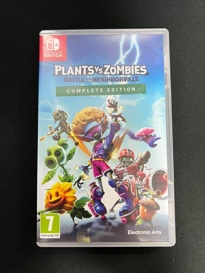 Plants vs Zombie Battle for Neighborville / Switch, Video Gaming, Video ...