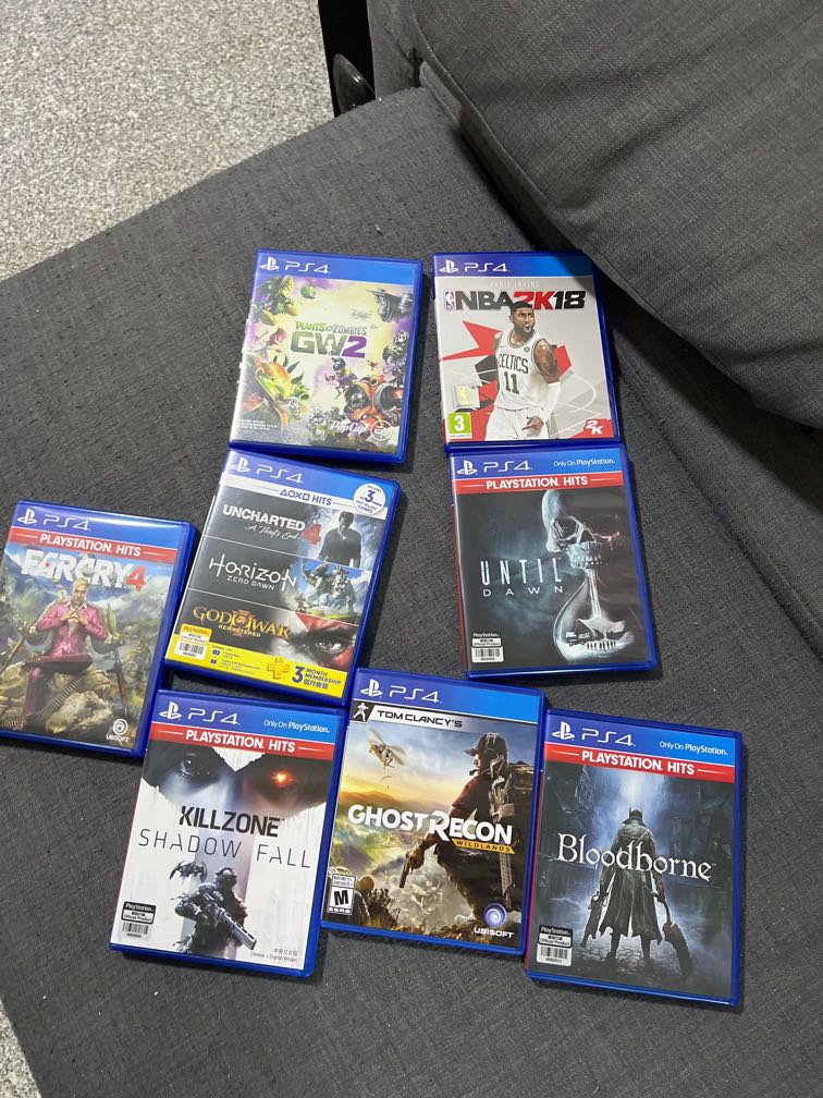 PlayStation games, Video Gaming, Video Games, PlayStation on Carousell