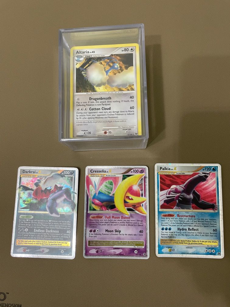 Pokemon Great Encounters Partial Set, Hobbies & Toys, Toys & Games on ...