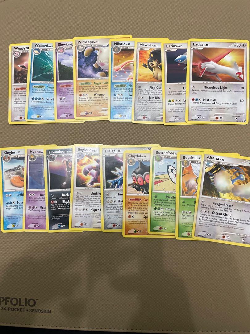 Pokemon Great Encounters Partial Set, Hobbies & Toys, Toys & Games on ...