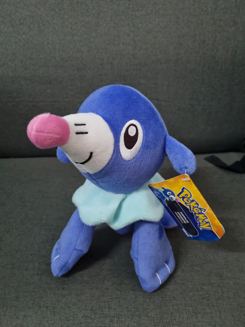 Pokemon plush - Popplio, Hobbies & Toys, Toys & Games on Carousell
