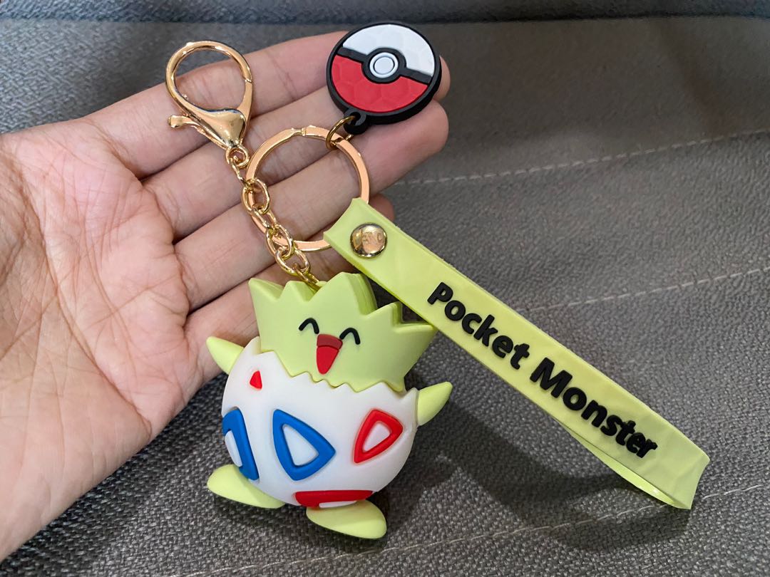 Pokémon Key Chain, Hobbies & Toys, Toys & Games on Carousell