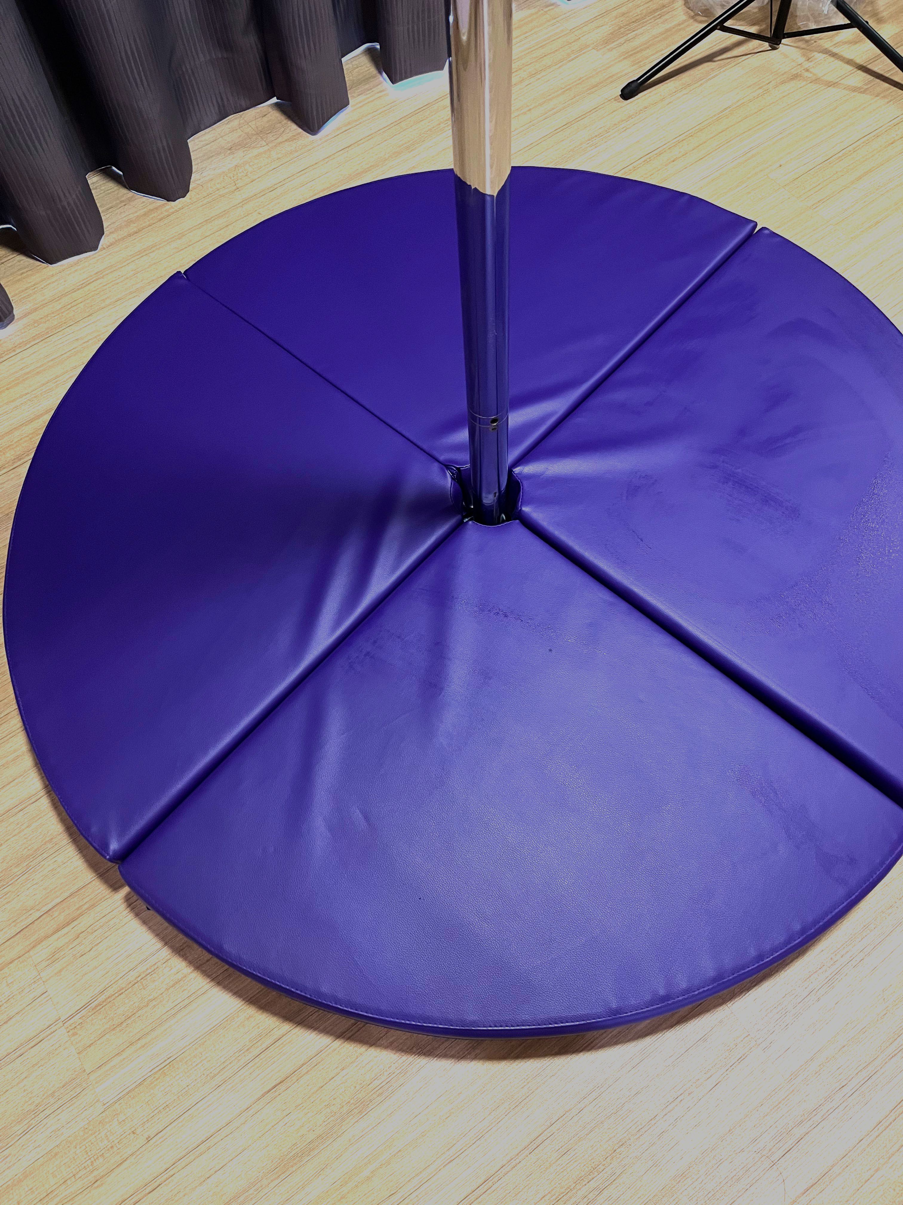 Pole dance crash mat 120x10cm, Sports Equipment, Exercise & Fitness ...