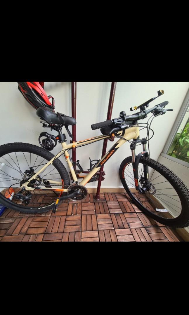 Polygon Cascade 3 Mountain Bike, Sports Equipment, Bicycles & Parts ...