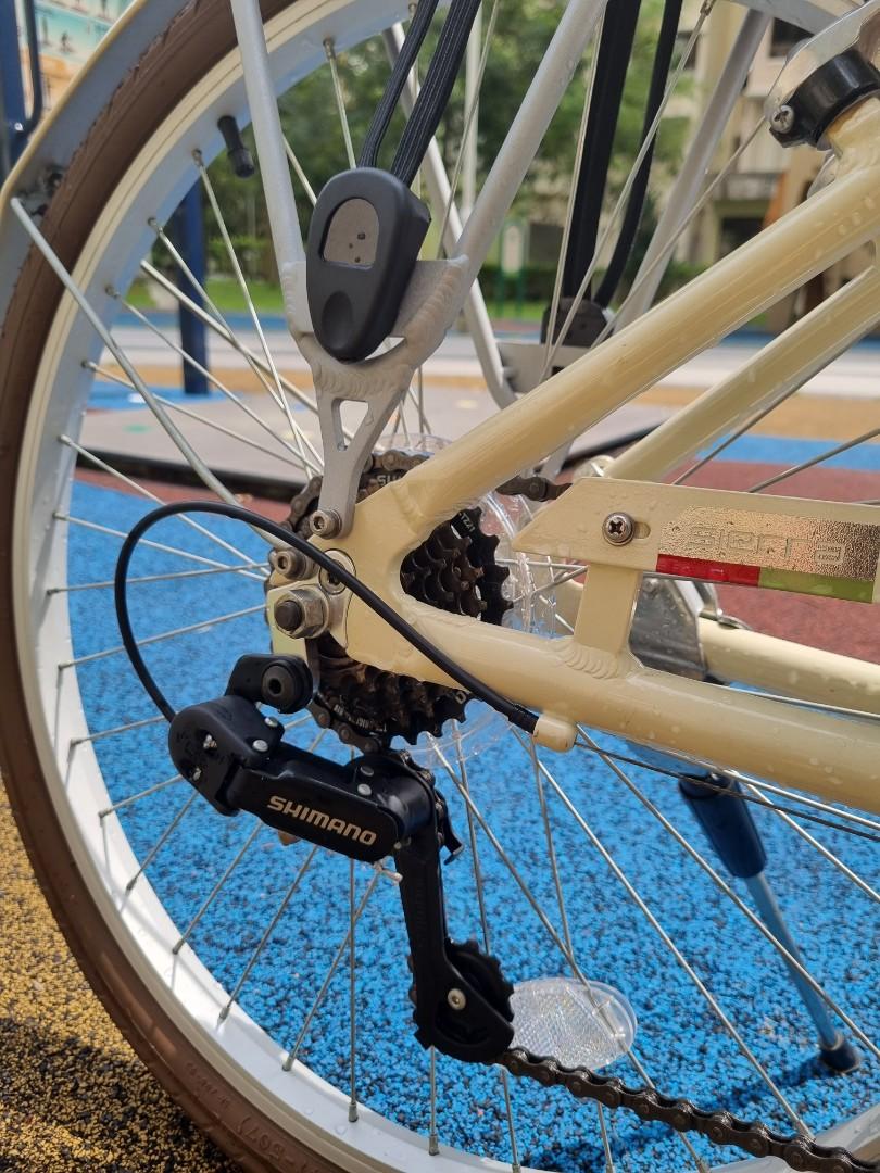 Polygon Sierra Ax24 Bicycle, Sports Equipment, Bicycles & Parts ...