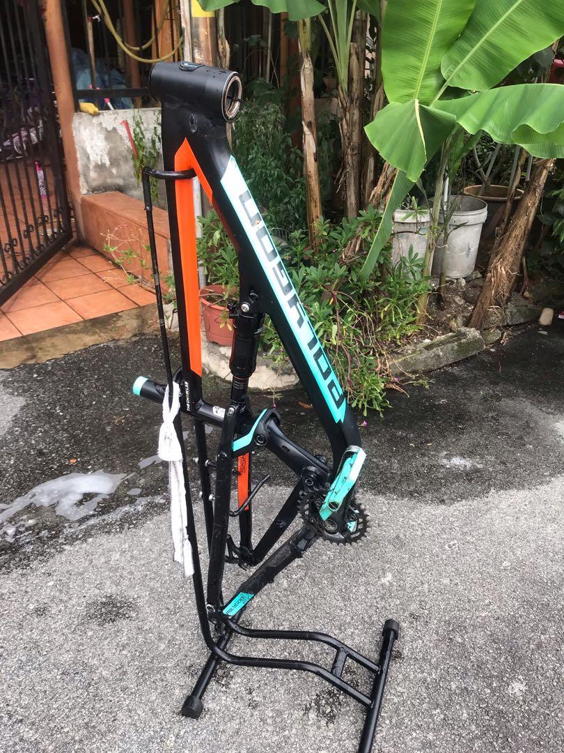 Polygon Siskiu T8 2018 Frame M 27.5 MTB Full Suspension, Sports ...