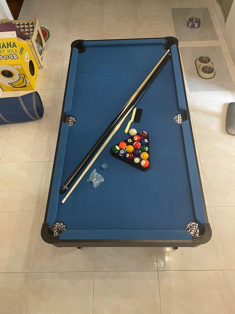 Pool table geologic, Furniture & Home Living, Furniture, Tables & Sets ...