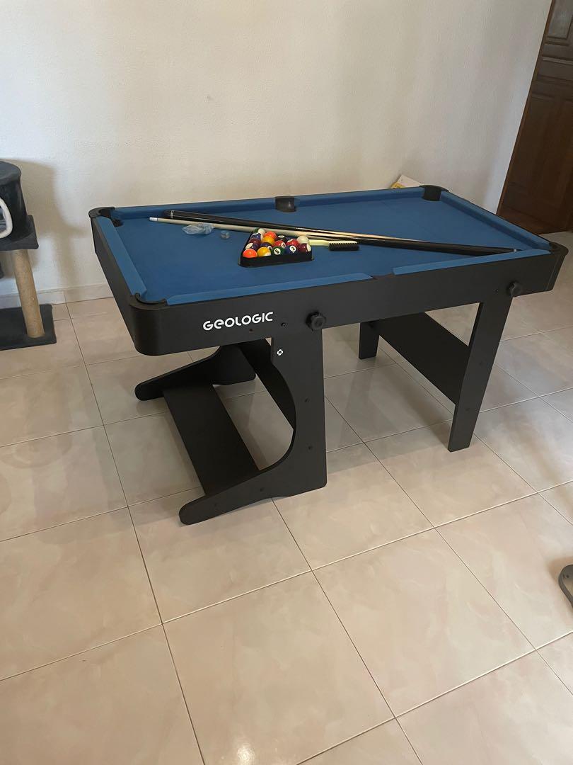 Pool table geologic, Furniture & Home Living, Furniture, Tables & Sets ...