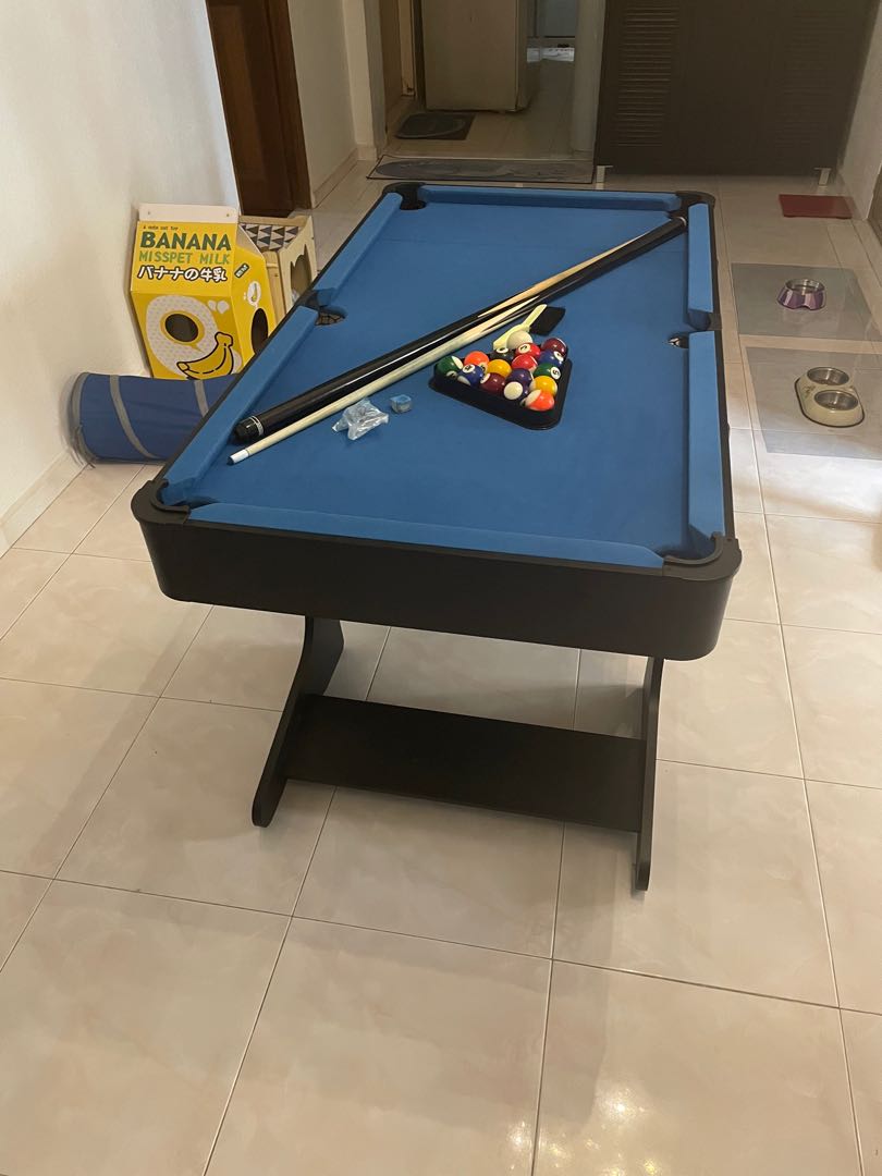 Pool table geologic, Furniture & Home Living, Furniture, Tables & Sets ...