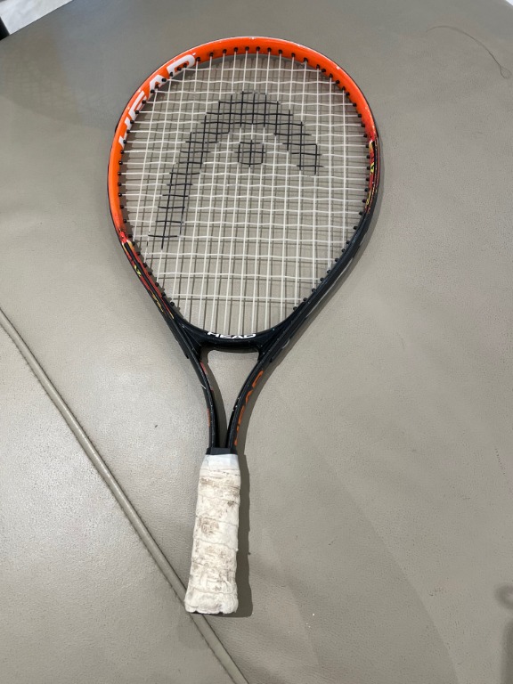 Preloved Junior 21 Tennis Racket, Sports Equipment, Sports & Games ...
