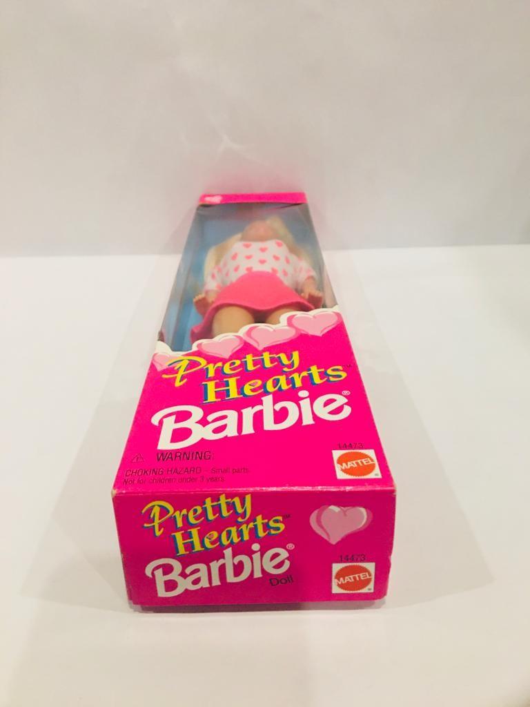 Pretty Hearts Barbie (1995), Hobbies & Toys, Toys & Games on Carousell