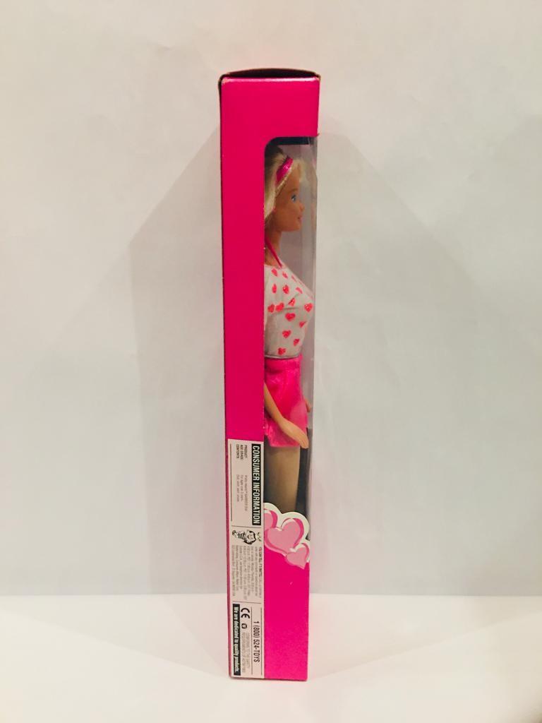 Pretty Hearts Barbie (1995), Hobbies & Toys, Toys & Games on Carousell