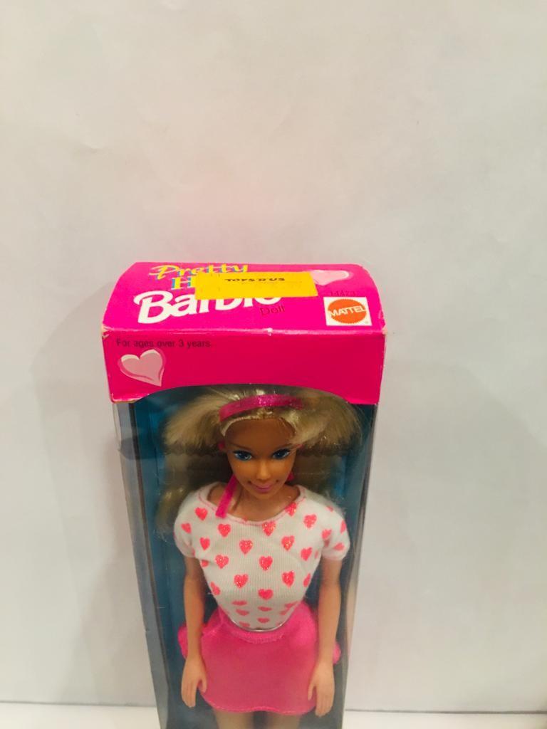 Pretty Hearts Barbie (1995), Hobbies & Toys, Toys & Games on Carousell