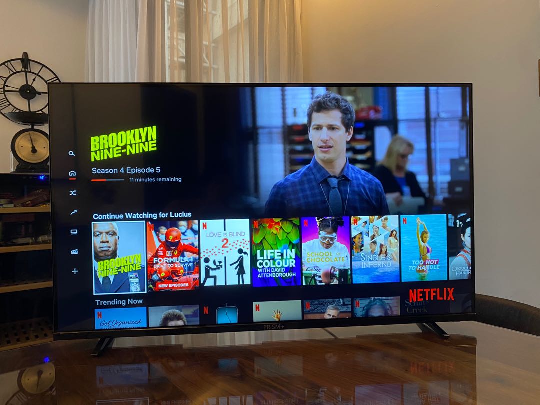 PRISM E43 (43 Inch Smart TV), TV & Home Appliances, TV & Entertainment ...