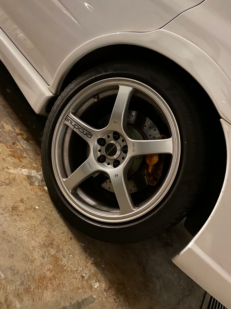 Prodrive GC-05F, Car Accessories, Tyres & Rims on Carousell