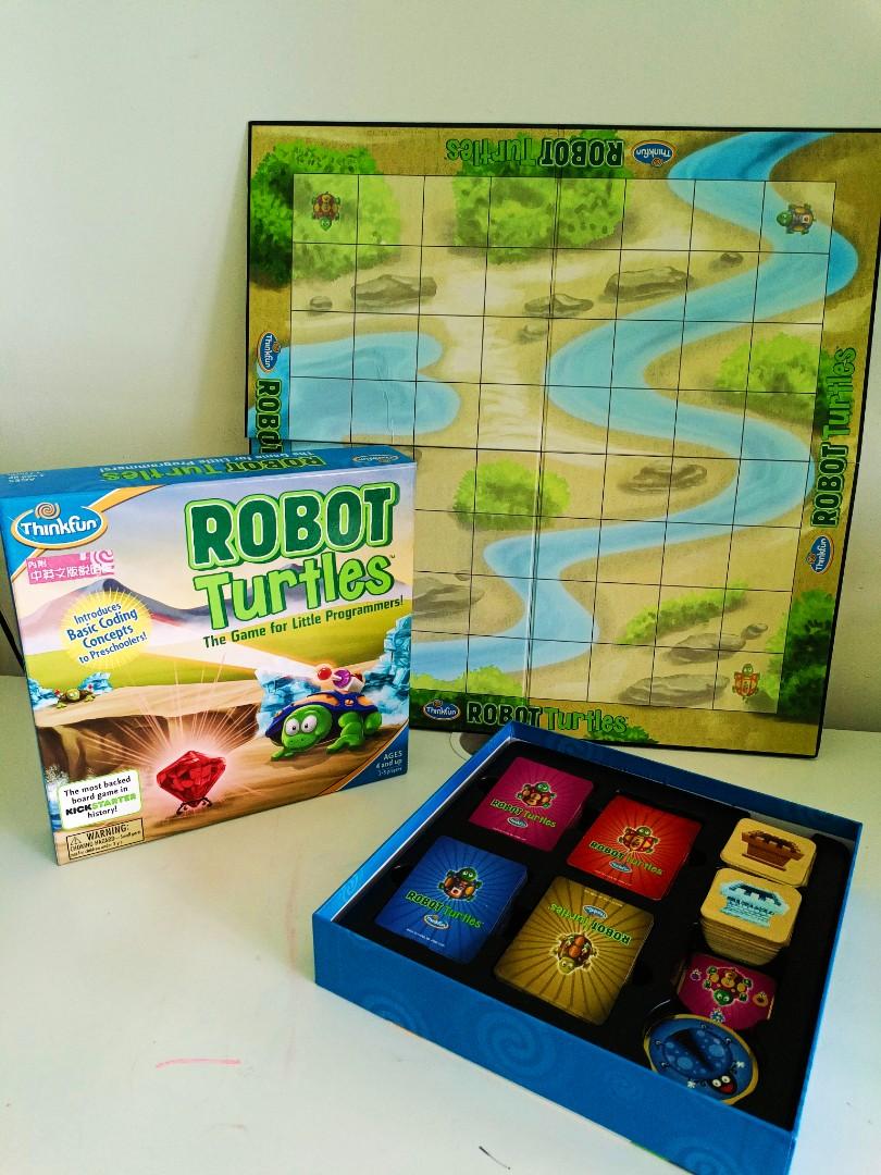 Progammers Boardgame Robot Turtles!, Hobbies & Toys, Toys & Games on ...