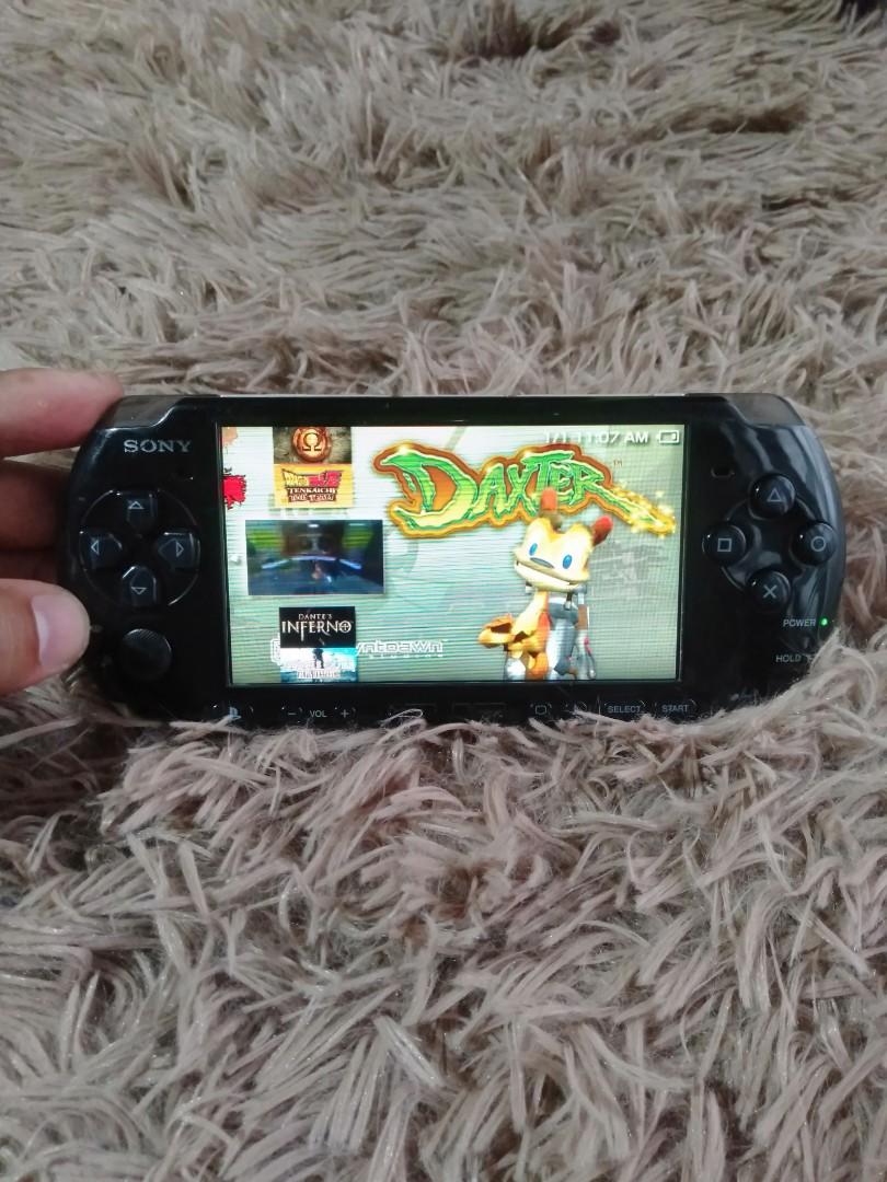 PSP SLIM 3000 SERIES 32GB, Video Gaming, Video Game Consoles ...