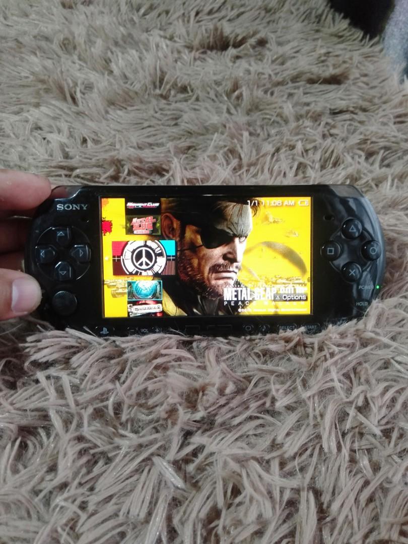 PSP SLIM 3000 SERIES 32GB, Video Gaming, Video Game Consoles ...