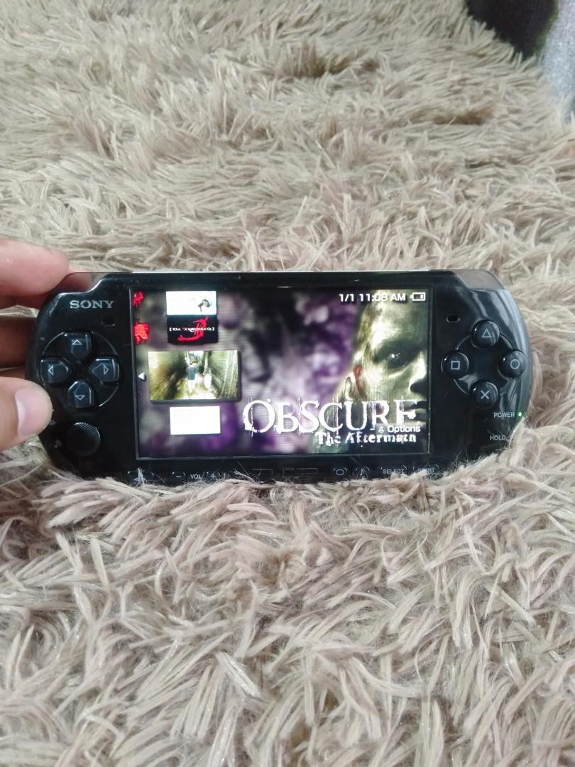 PSP SLIM 3000 SERIES 32GB, Video Gaming, Video Game Consoles ...