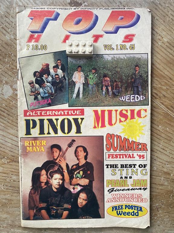 Rare vintage Top Hits OPM Alternative Pinoy Music Put3ska Weedd ...