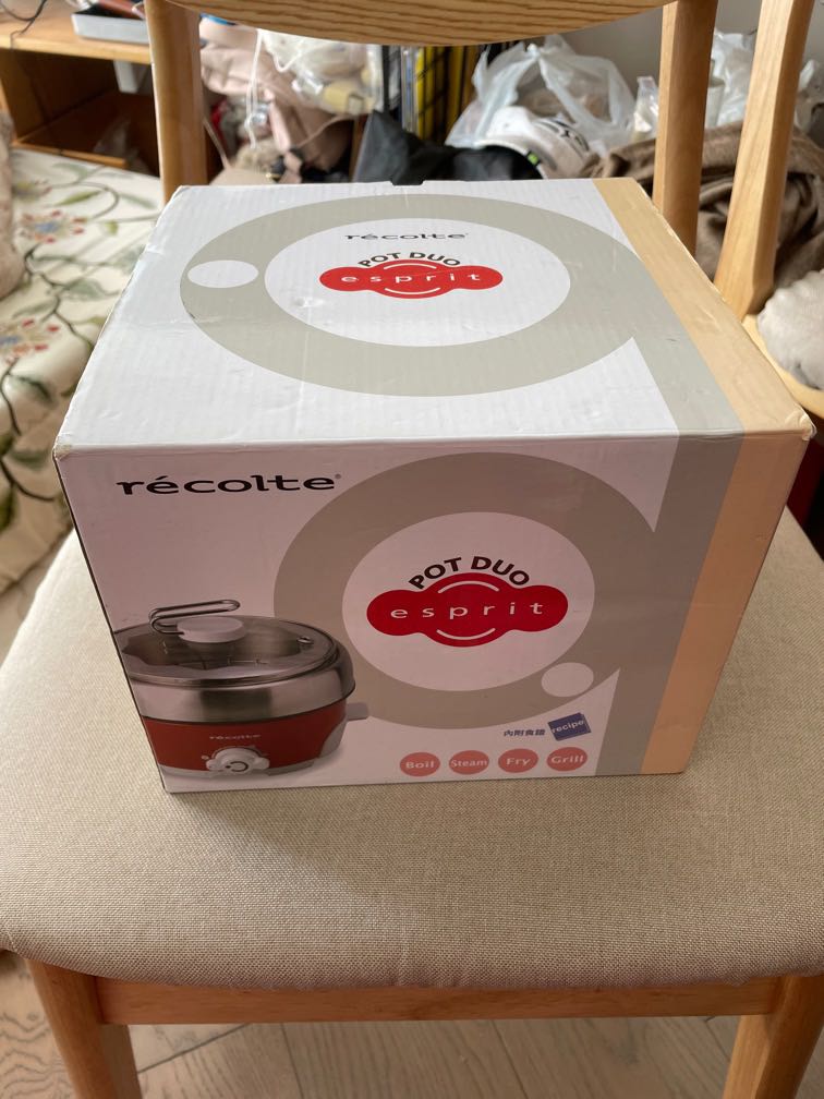 RECOLTE POT DUO 多用途鍋, 傢俬＆家居, 廚具和餐具, 炊具及配件 - Carousell