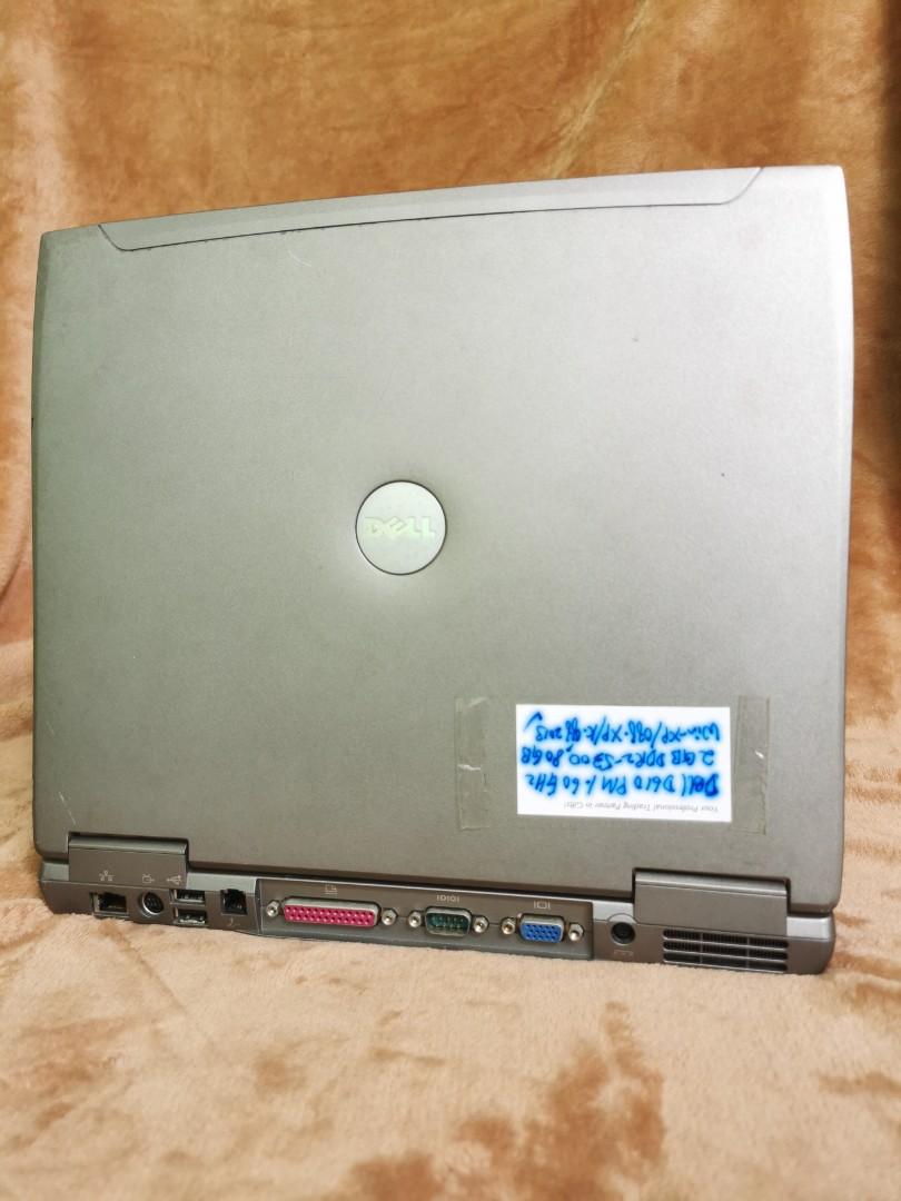 Retro Dell Windows XP Laptop D-Sub 9 pins Parallel Port IT Good Yishun ...
